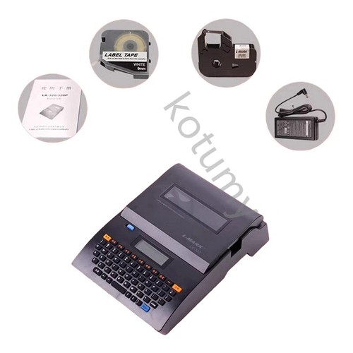 Portable Wire Numbering Machine Tube Printer Heat Shrink Tube Marking ...