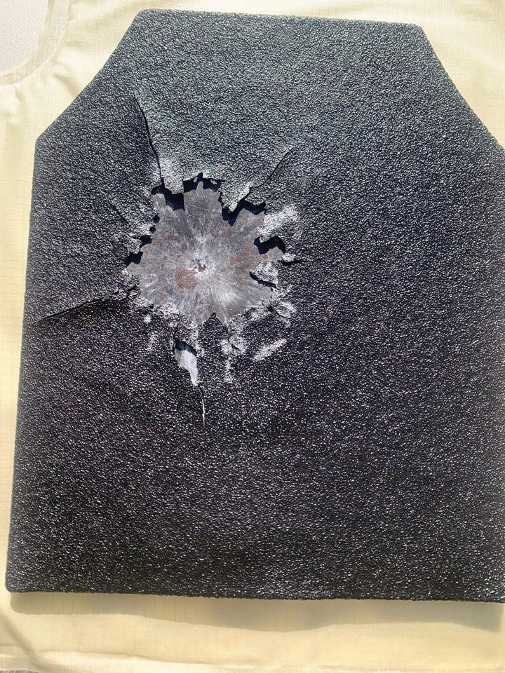 AR600 Rifle Plates Tactical Carrier lll+ Body Armor BULLETPROOF Vest 3 ...