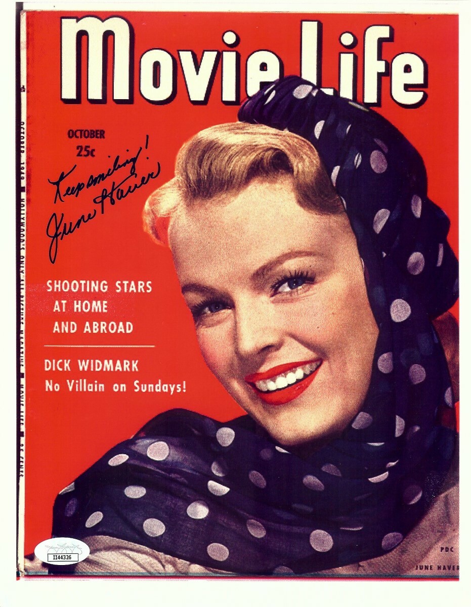 June Haver Biography