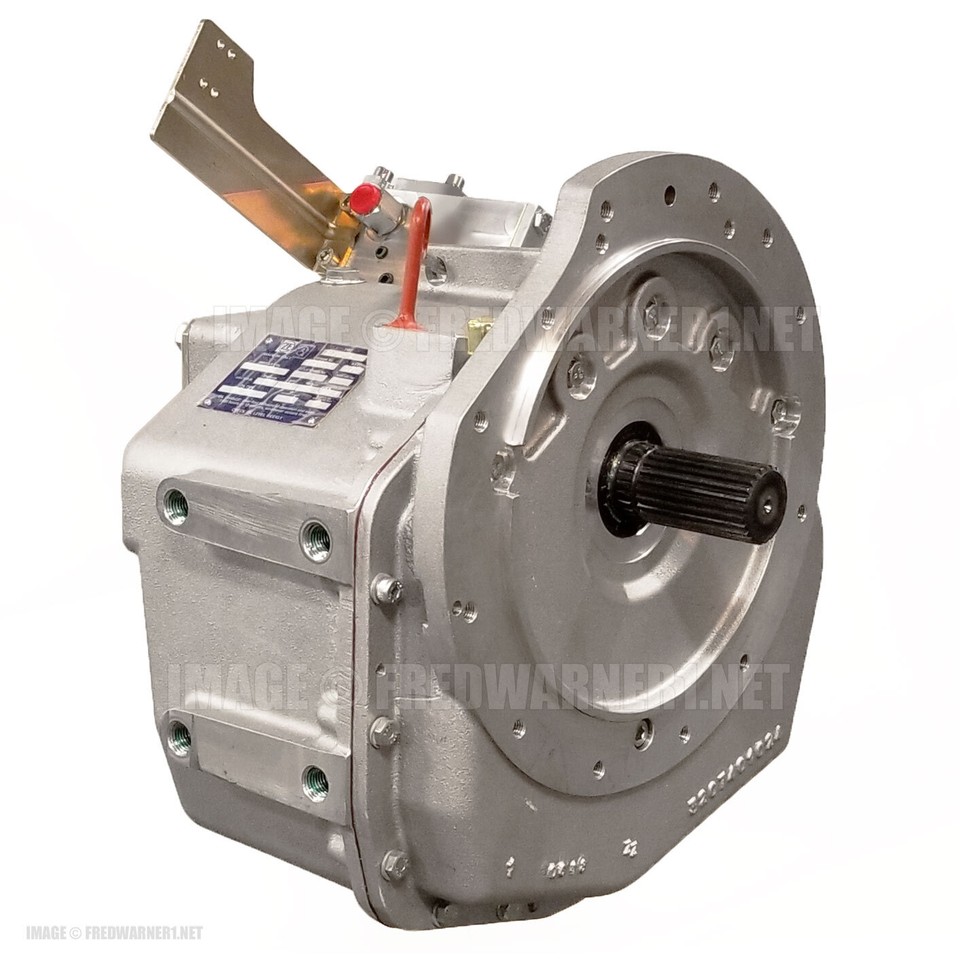 ZF 280-1A Marine Transmission 1.769:1 Mech Shift 3207001046 Gearbox ...
