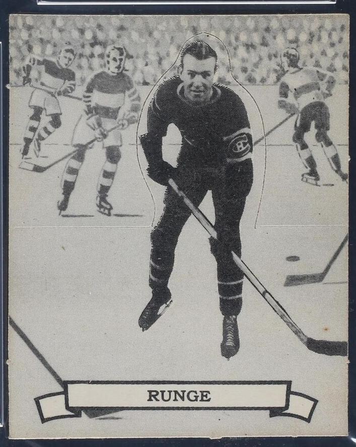 1936-37 O-Pee-Chee - Series D Paul Runge #106 (RC) for sale online | eBay