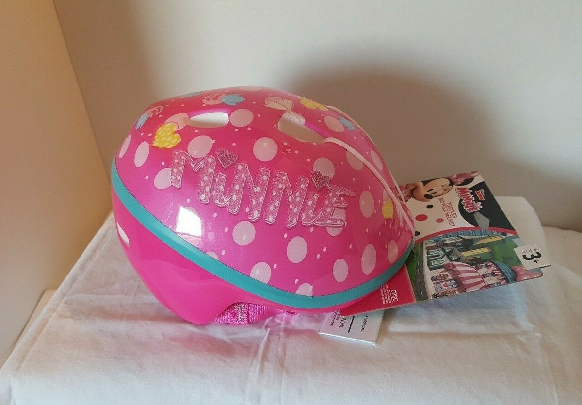 Minnie Mouse Bike Helmet Kinderhelm Minnie Mouse P Van Den Berg