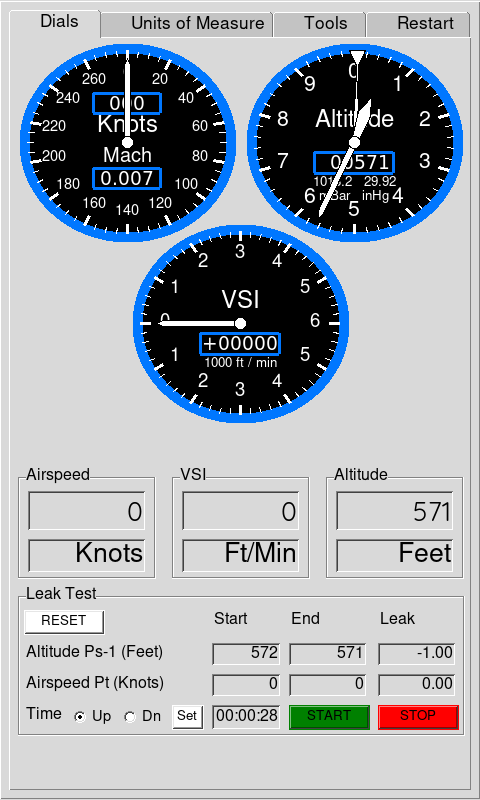 AIRR Engineering PST-5000M Pitot-Static Air Data Test FAR 91.411 ...