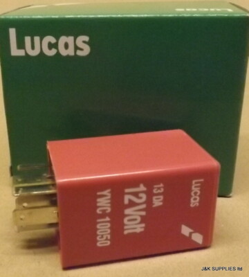 CLASSIC MINI HEADLIGHT DIM DIP RELAY - PINK RELAY - YWC10050 - LUCAS ...