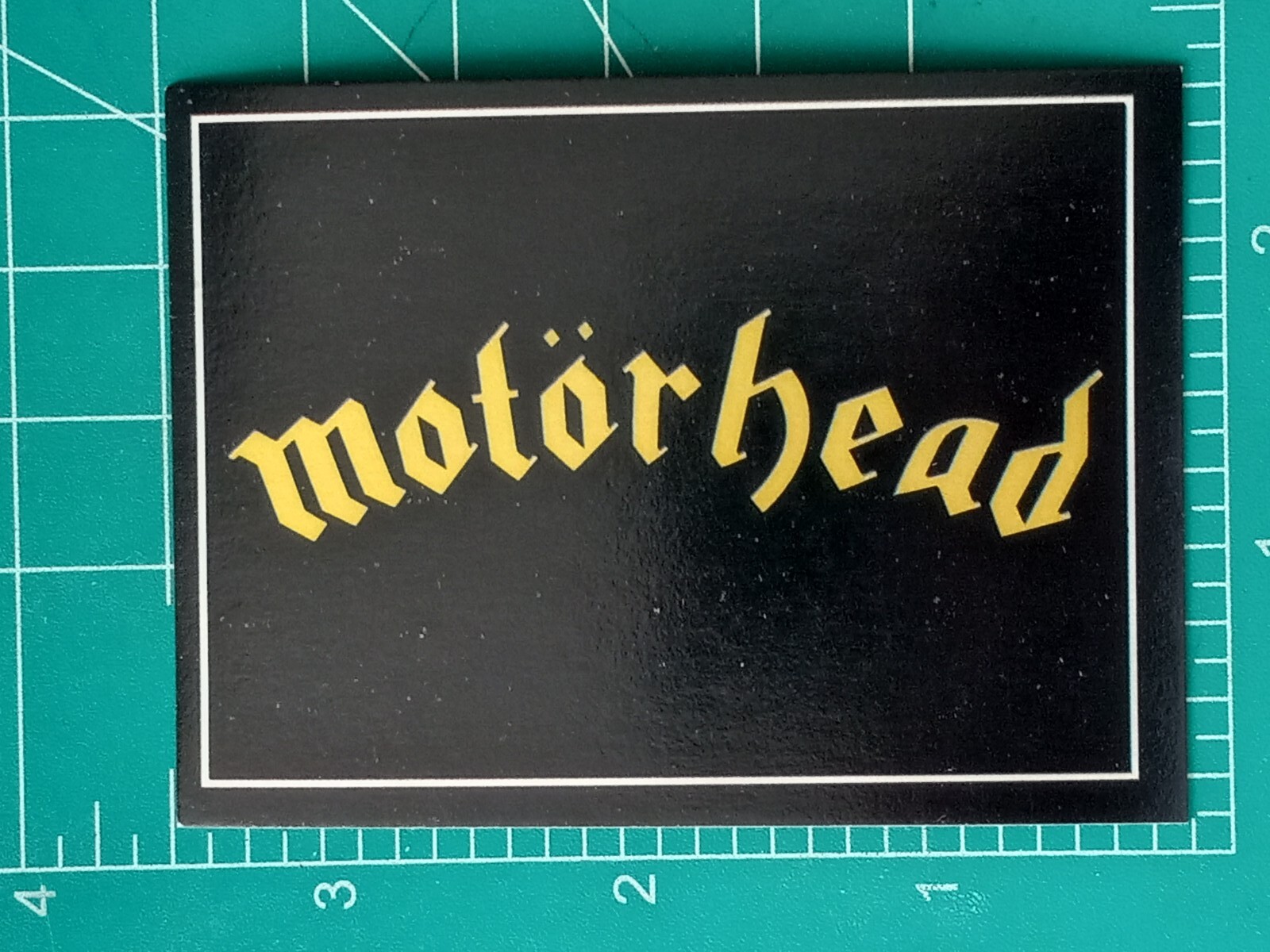 1994 Argentina Rock MUSIC CARD ULTRA FIGUS MOTORHEAD GROUP BAND LOGO | eBay