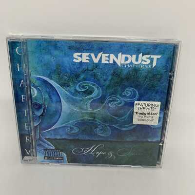 Sevendust CHAPTER VII HOPE AND SORROW CD Album VERY GOOD CONDITION Free ...