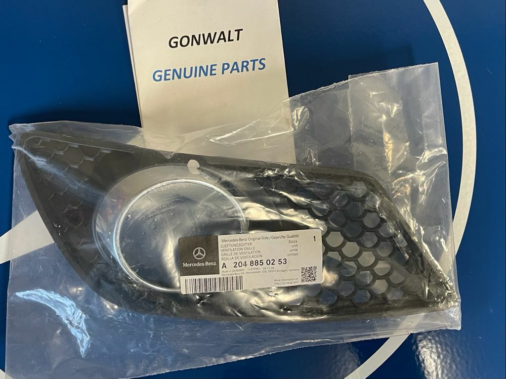 New Mercedes Benz C Class Sport Left Front Fog Light Cover Garnish OE ...