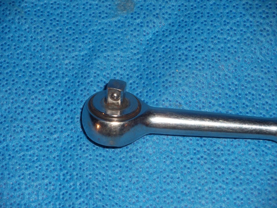 KAL Tools Model 1049 1/4" Drive Mini Ratchet Wrench with Knurled Handle ...