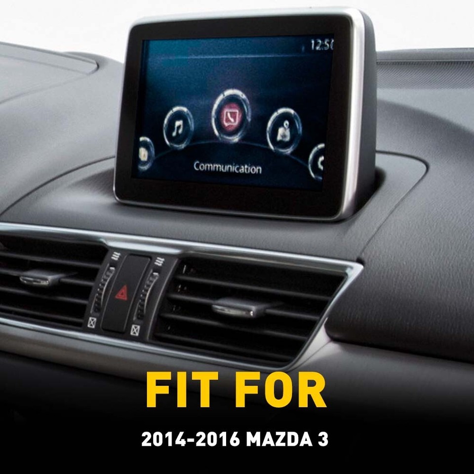 7" Touch screen Display For 2014 2015 2016 Mazda 3 Replacement ...