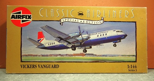 1/144 AIRFIX VICKERS VANGAURD MODEL KIT # 03171 | eBay