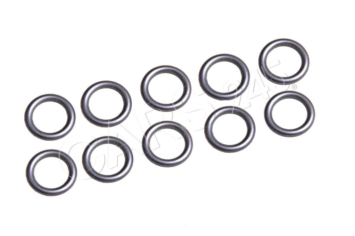 Genuine BMW A/C AC Line Air Condition O-Rings Gray D=7.65mm 10 Pcs ...