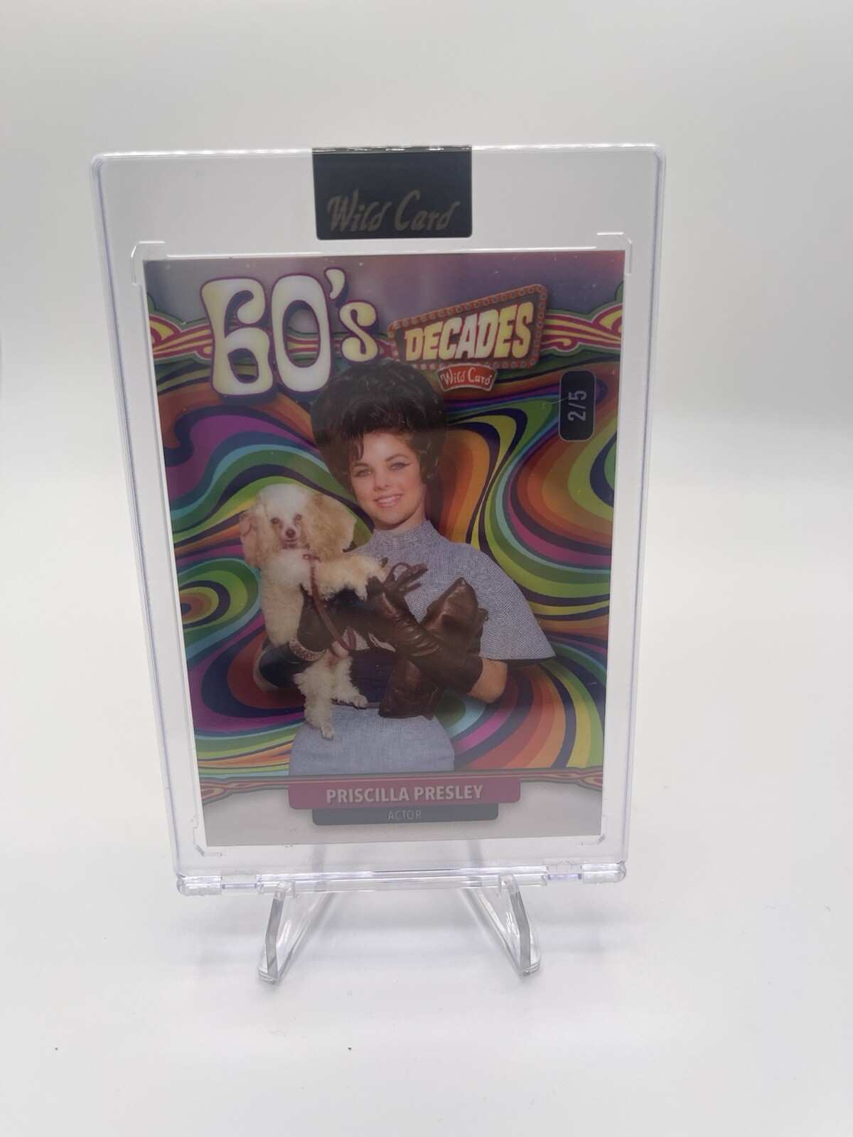 2024 Wild Card Decades 60s Priscilla Presley 2/5 | eBay