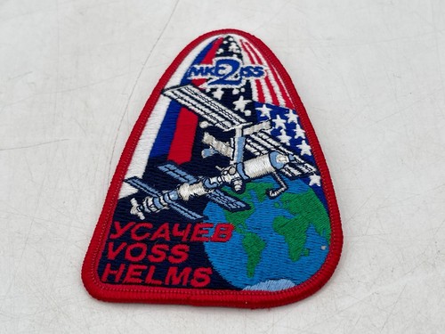 Nasa Patch Expedition 2 Mission Space Shuttle New Old Stock | eBay