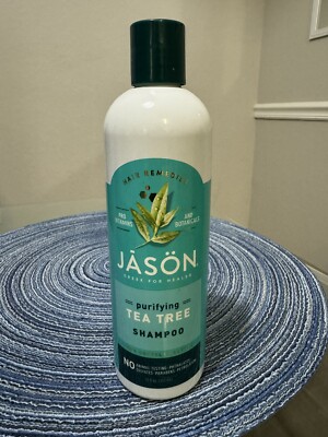 Jason Natural Products Shampoo With Purifying Tea Tree 12 Oz | eBay