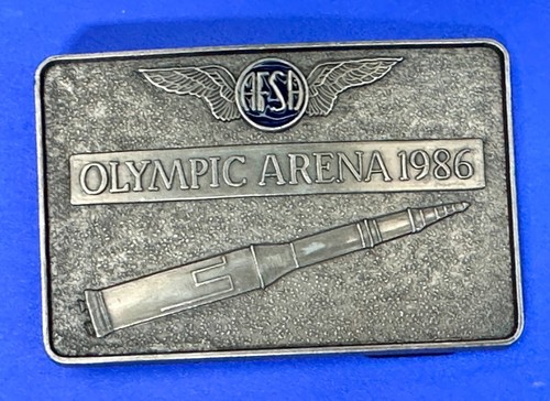 AFSA Air Force Sergeants Association Olympic Arena 1986 Rocket Belt ...