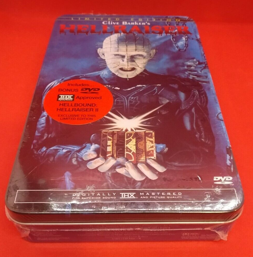 Hellraiser (DVD, 2000, 2-Disc Set, Limited Edition) for sale online | eBay