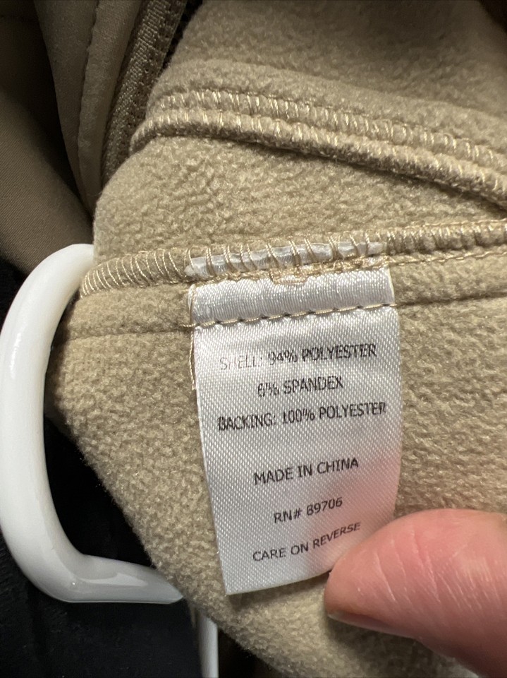 NWT Propper BA LS1 Softshell Men L Large Tan Desert Zip Military Jacket ...