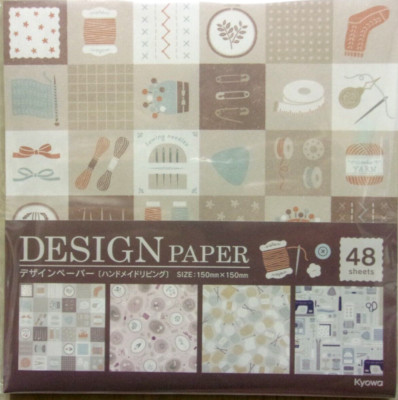 KYOWA Handmade Living 4 Design Paper Made in Japan 48 sheets | eBay