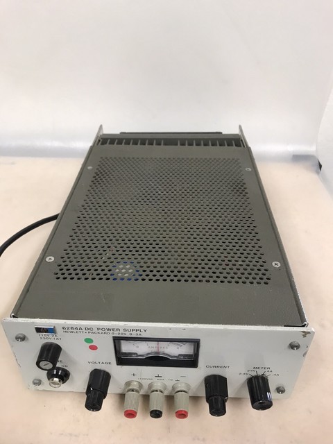 HP Agilent DC Power Supply 7.5 Volts 5 Amps 6281A 6281 for sale online ...