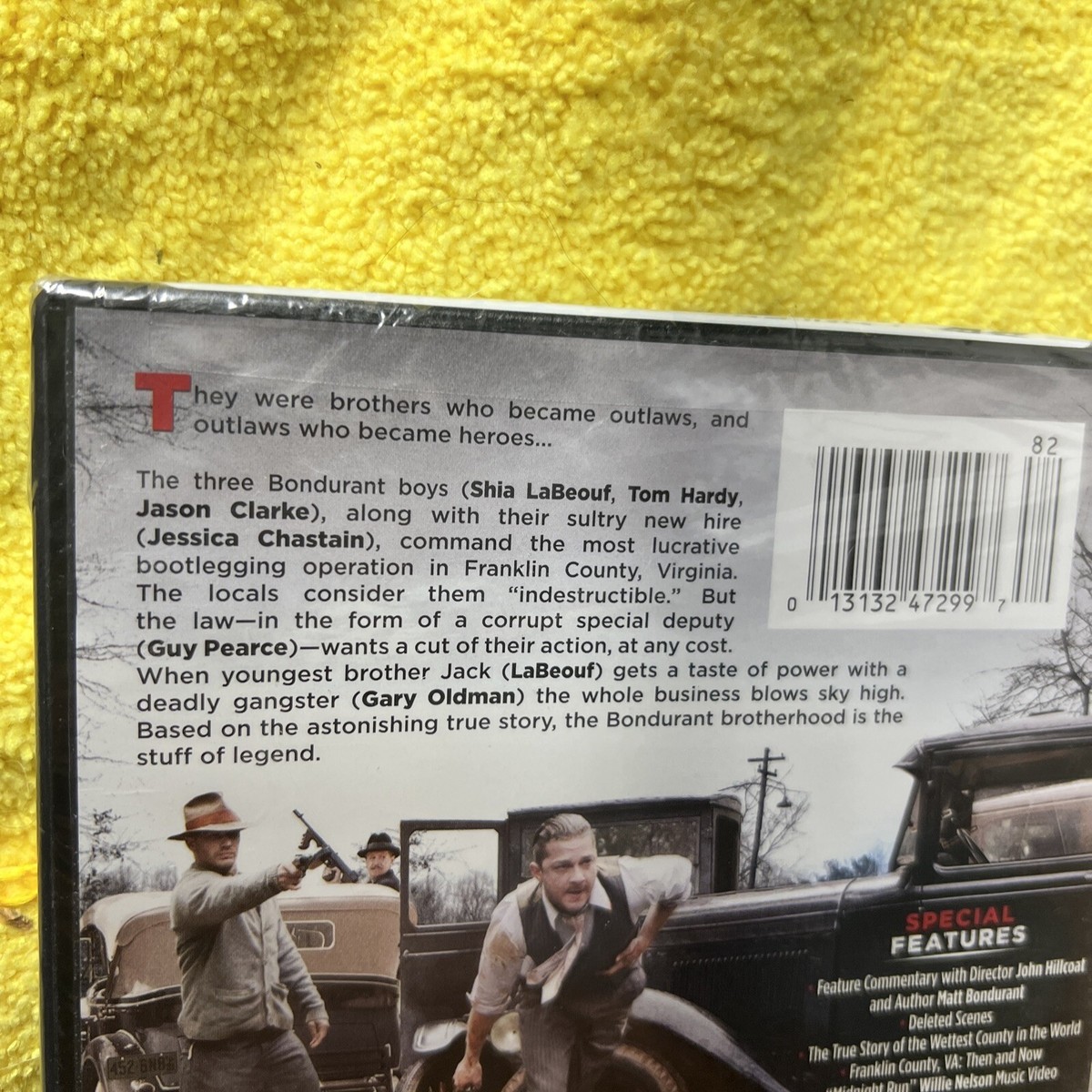 Lawless Shia Labeouf Car