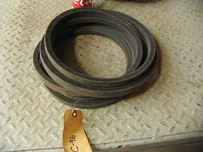C96 V-Belt PLUS 30 Matched set of 2 | eBay