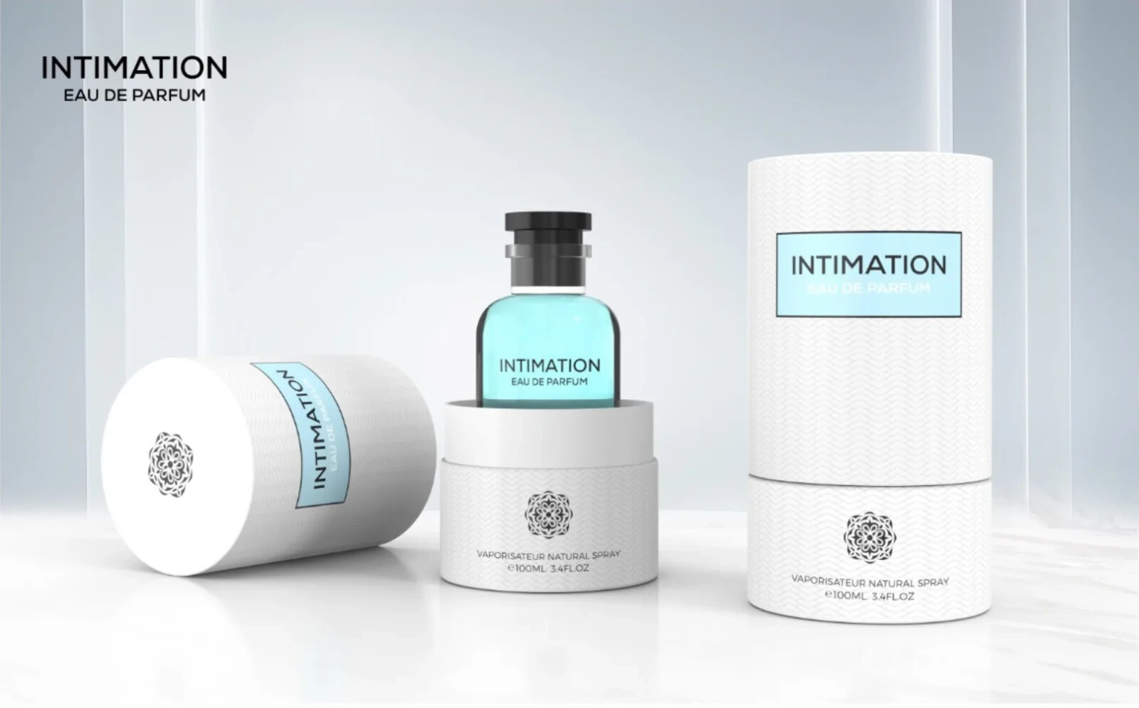 Intimation by Emper Eau De Parfum Spray for Men 3.4 fl. oz/100 ml EDP ...