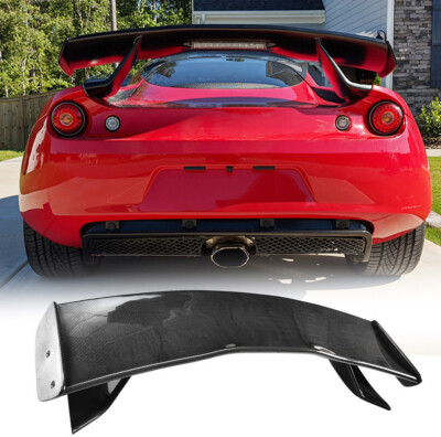 REAL CARBON Rear Trunk Spoiler Wing For Lotus Evora S 400 410 GT430 ...