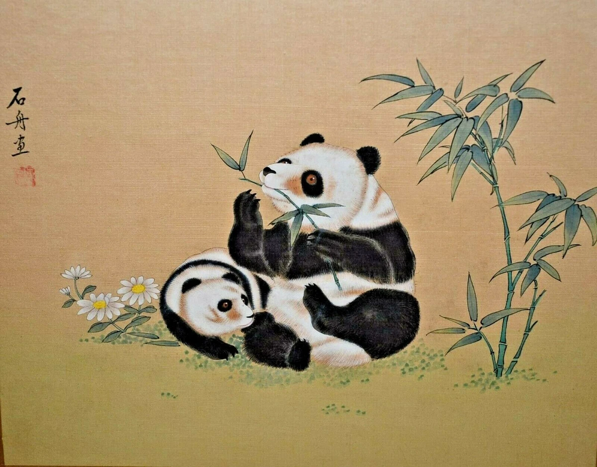 Chinese Panda Art