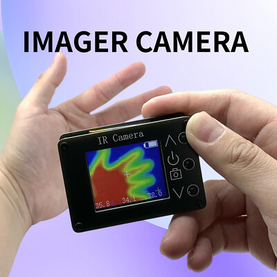 1.8" Portable Digital Camera Infrared Thermal Imager Handheld ...