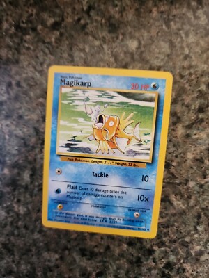 Magikarp 50/130 Base Set 2 Uncommon Pokémon Card Near Mint p36 | eBay