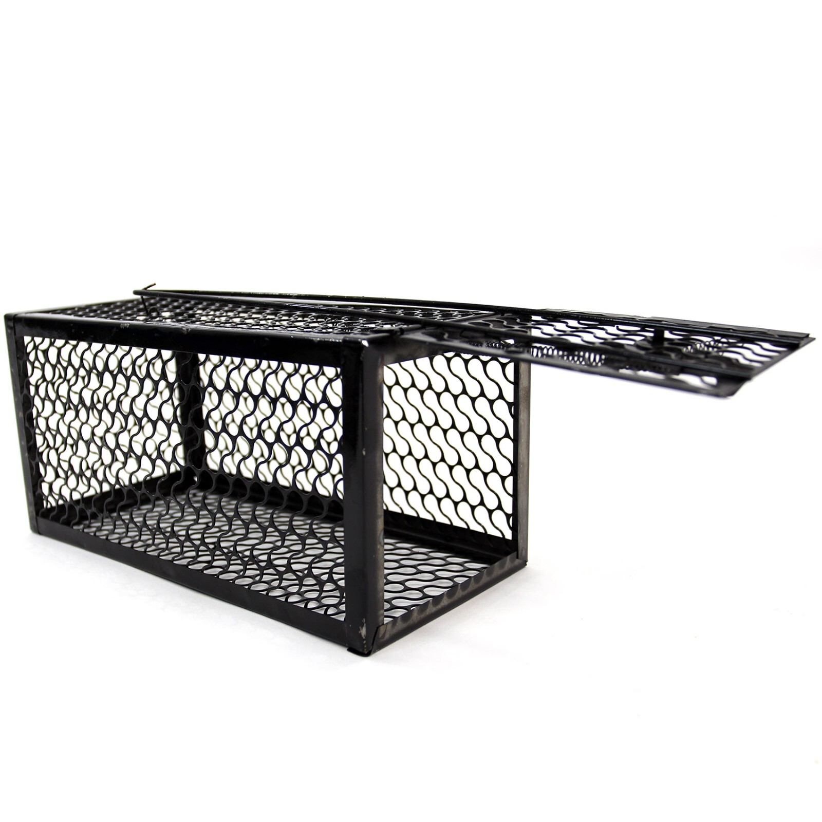 Metal Rat Mouse Trap Humane Live Bait Vermin Rodent Cage 2pcs Traps ...