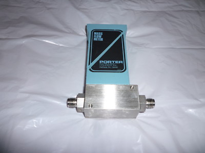 PORTER MASS FLOW METER 111-AFASVCAF | eBay