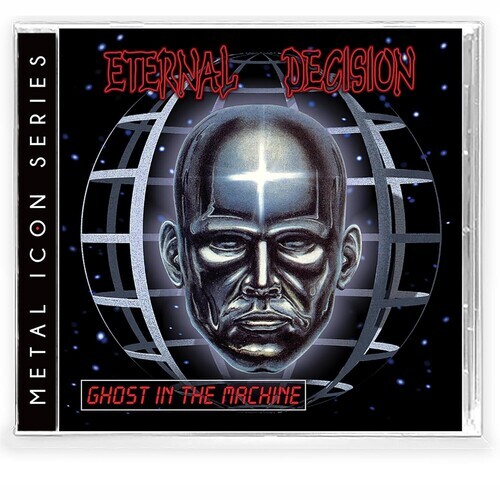 Eternal Decision - Ghost In the Machine [New CD] With Booklet, Rmst | eBay