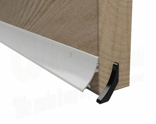White Door Rain Water Weather Deflector Bar Board UPVC timber ...