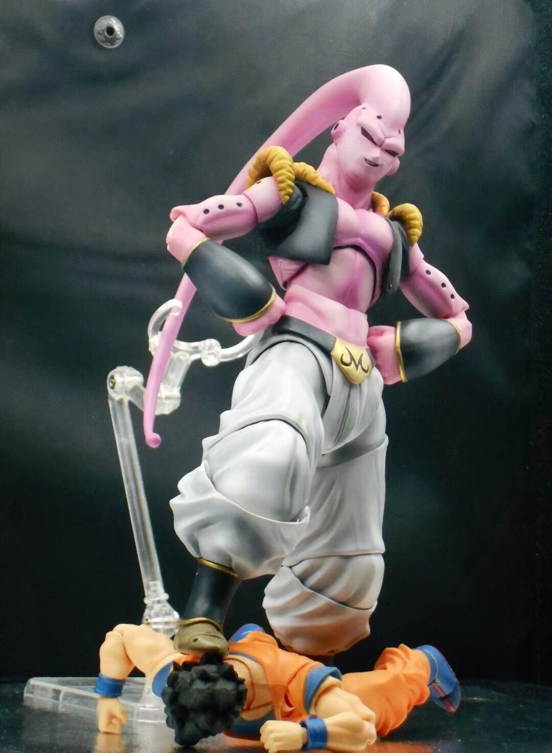 CUSTOM Dragon Ball shf Majin Buu Action Figure PREORDER | eBay