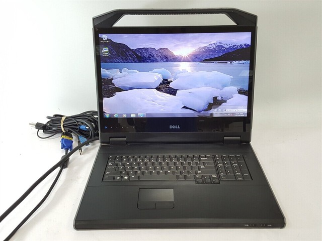 Dell 1u KMM Fpm185 Rack Mount Slide 18.5 in LCD Rail Console for sale ...