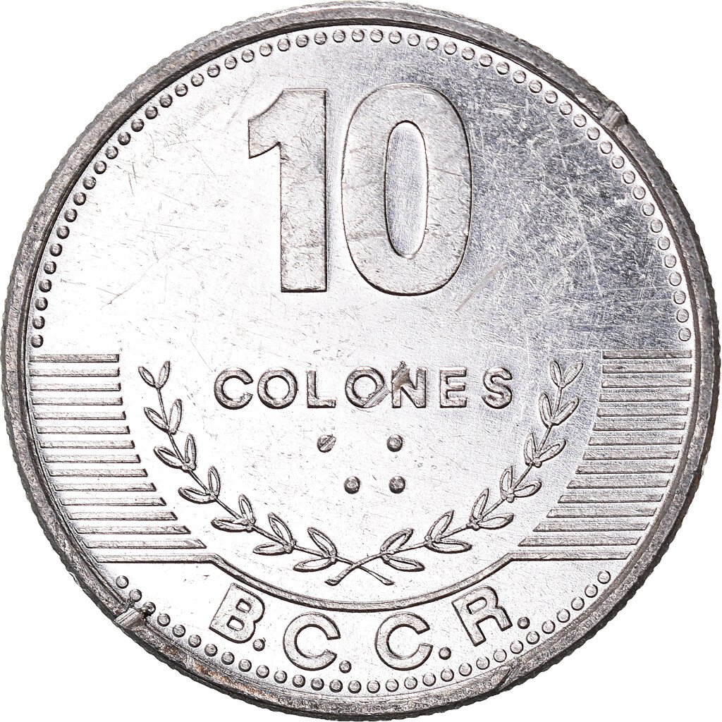 384337 Coin Costa Rica 10 Colones 2012 VF Aluminum EBay 384337-coin-costa-rica-10-colones-2012-vf-aluminum-ebay
