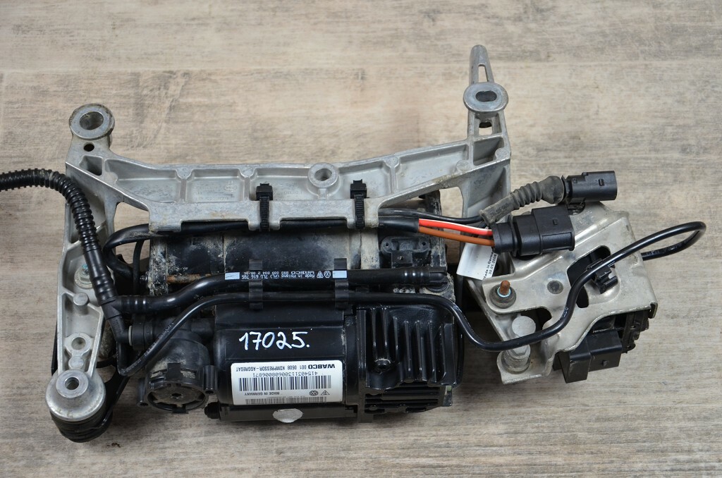 Porsche Cayenne 955 Kompressor Luftfahrwerk Luftfederung 7L0616007 ...