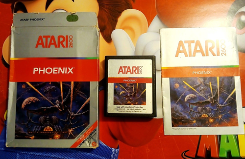 Phoenix Atari 2600 Complete in Box CIB Tested & Working | eBay