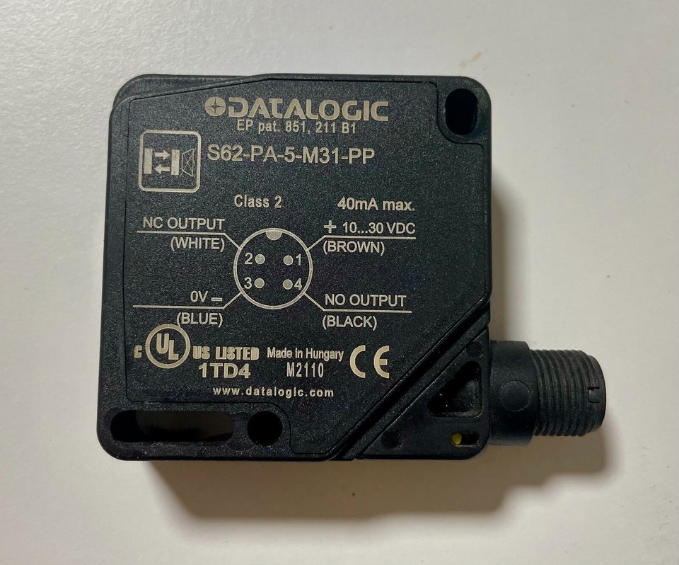 DATALOGIC S62-PA-5-M31-PP DATALOGIC FOTOCELLULA M12 NEW!! | eBay