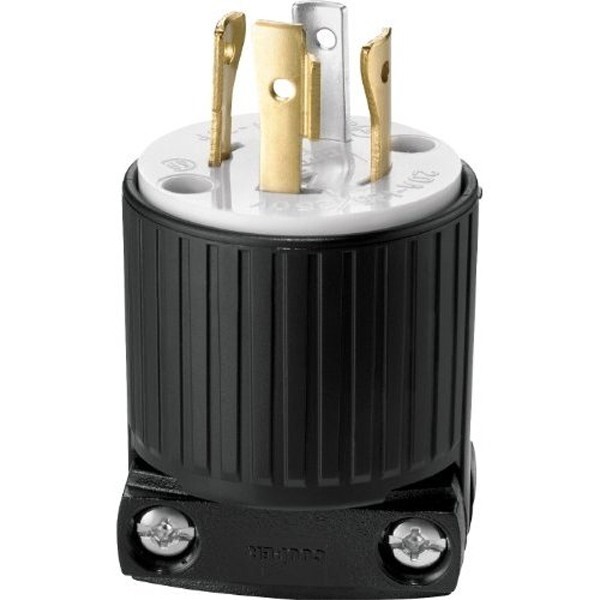 Cooper L14-20P L1420P 20A Generator Audio Twist Locking Plug 125/250V ...