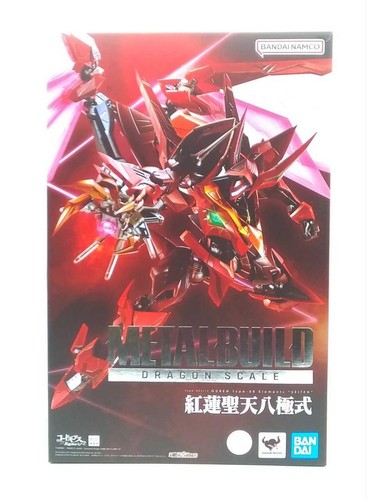 Bandai Metal Build Code Geass Guren S.E.I.T.E.N. Open Box | eBay