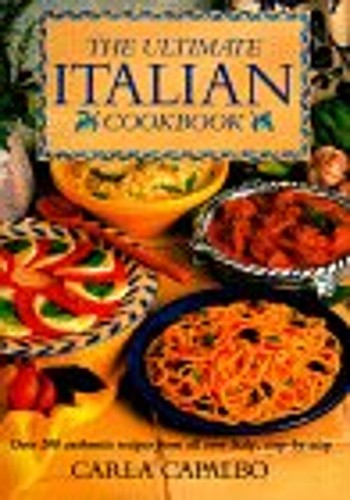 Ultimate Italian Cookbook Hardcover Carla Capalbo 9780831790684 | eBay