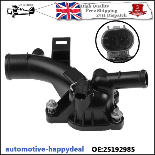 For Vauxhall Corsa D/E Astra J Meriva 1.2 1.4 Coolant Flange Water ...