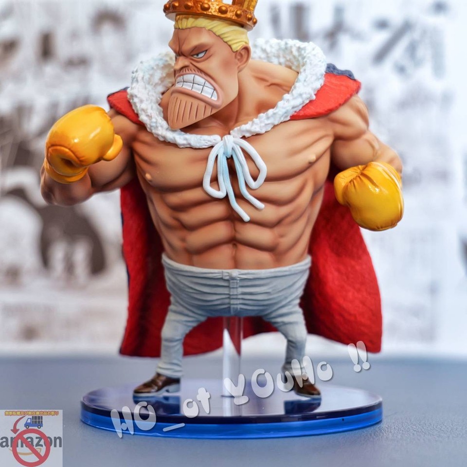 ONE PIECE Figure Dressrosa Arc Donquixote Doflamingo BBF Studio GK ...