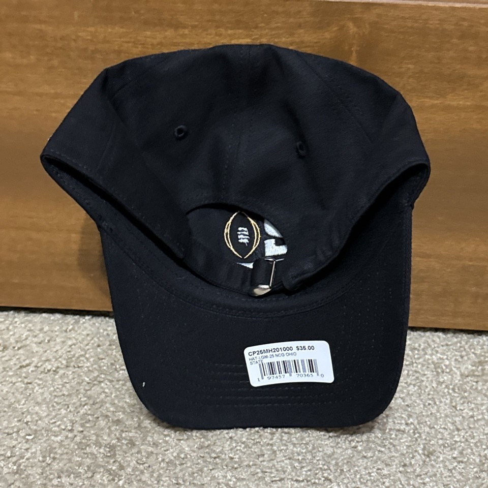 Ohio State 2025 National Championship Game Playoff Champs CFP Black Hat ...