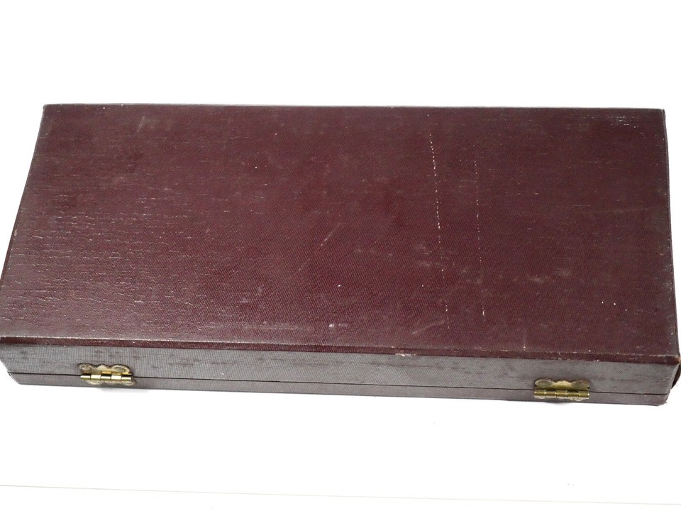 BAJA Large Stereo Realist viewer and slide storage case - Looks nice ...