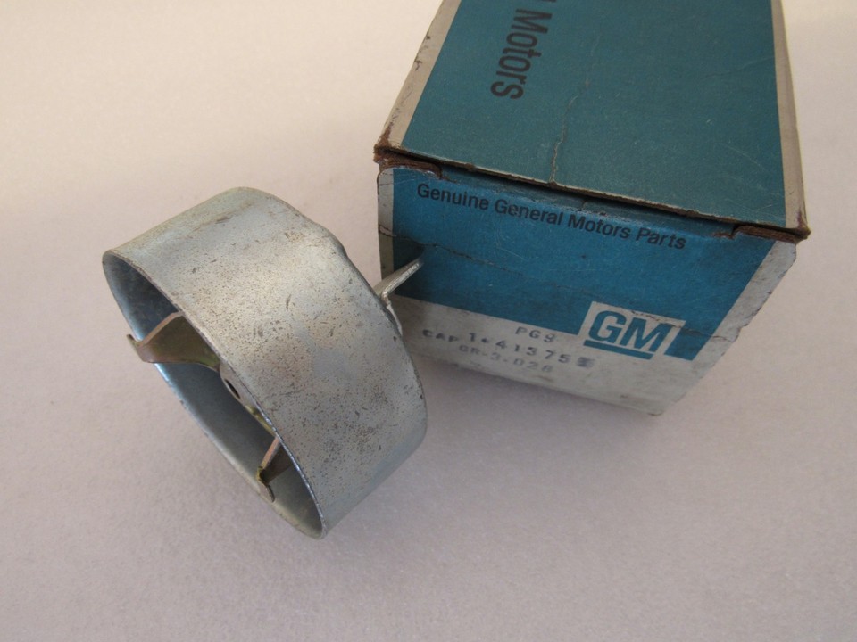 NOS 1971-1974 Chevy Pontiac Olds SS Z28 GTO 442 GS Fuel Gas Filler Cap ...