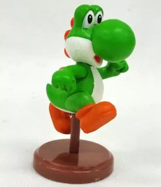 Mini Figure 4. Yoshi "Chocolate Egg Super Mario" | eBay