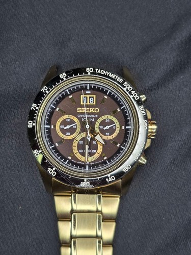SEIKO 7T04-0ATO Chronograph Men's Watch | eBay